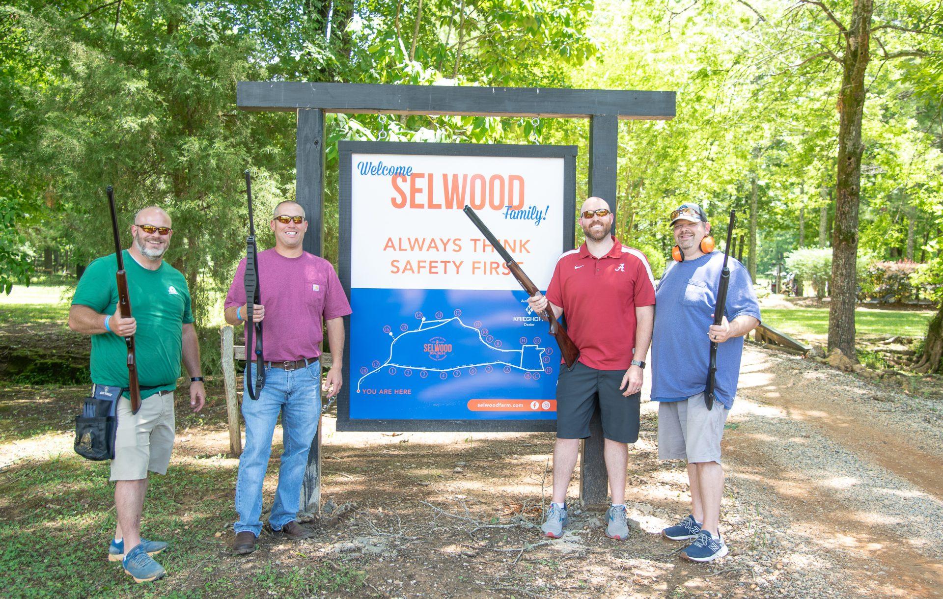 AmFirst Foundation 2022 Charity Sporting Clays Tournament - AmFirst