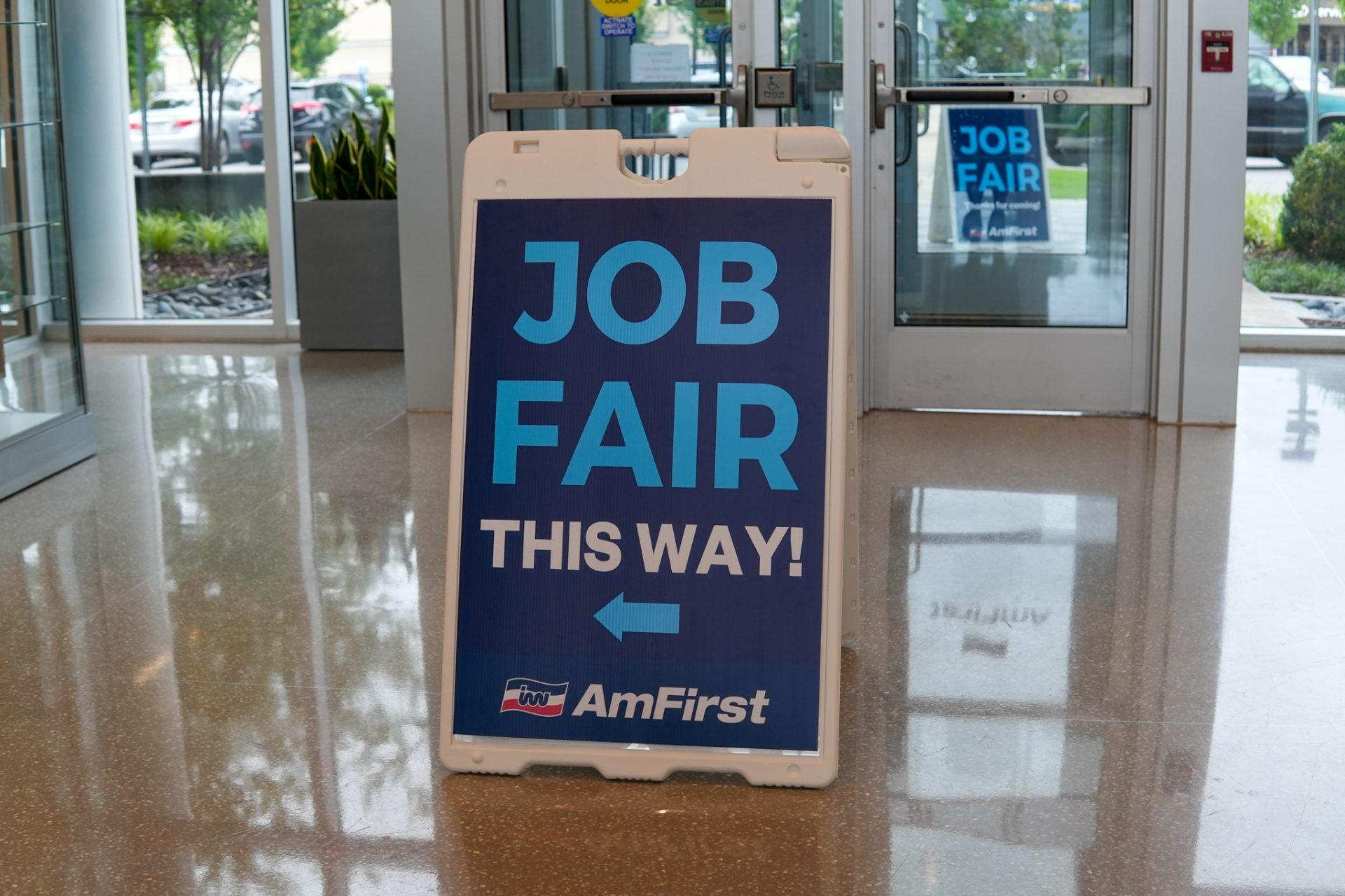 AmFirst to host Job Fair on March 16 - AmFirst