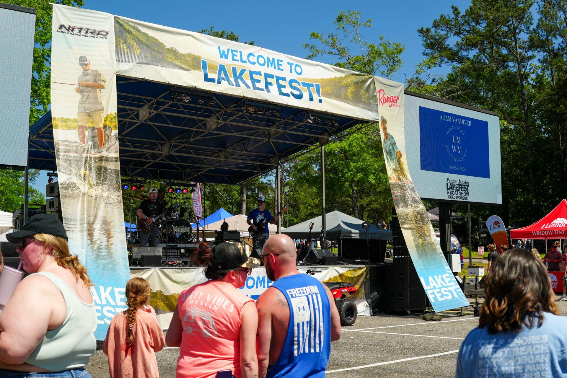 13th annual Logan Martin Lakefest & Boat Show - AmFirst